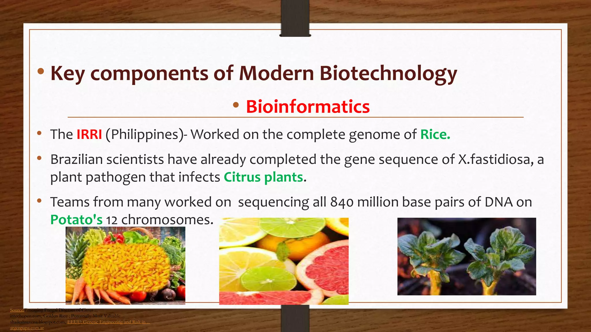 History and scope of biotechnology | PPTX