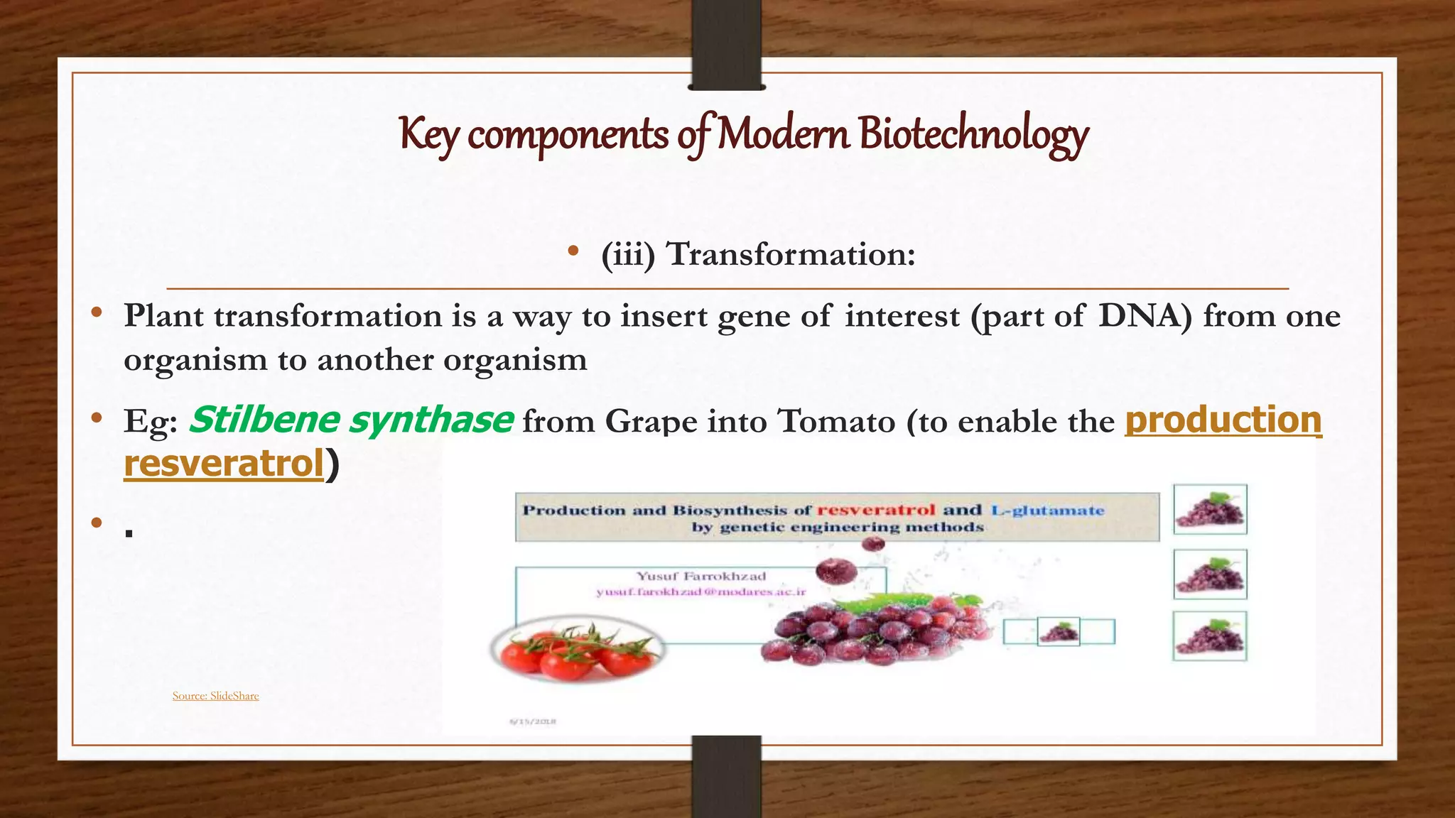 History and scope of biotechnology | PPTX