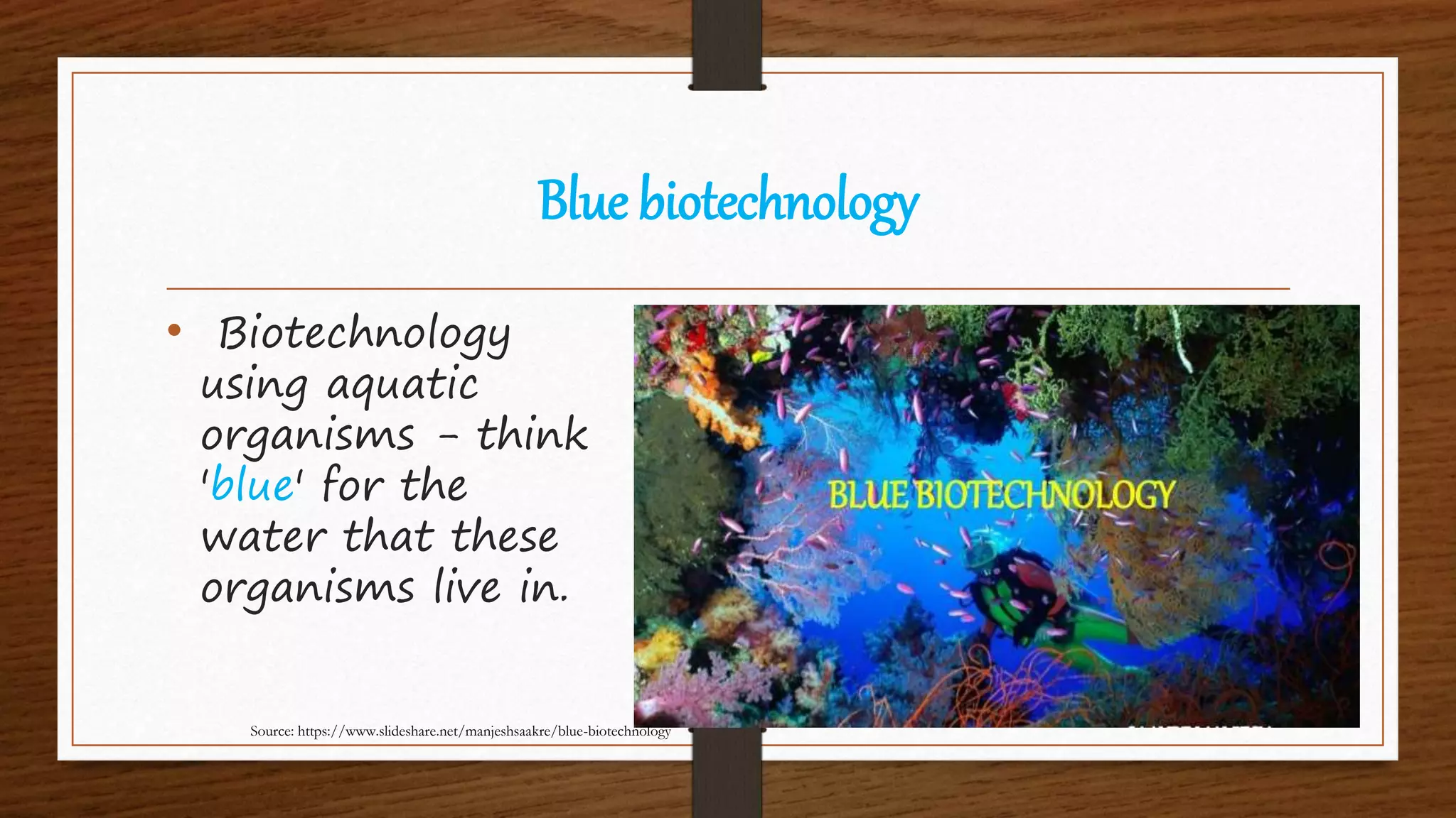 History and scope of biotechnology | PPTX