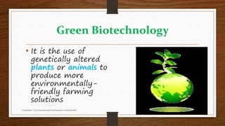 History and scope of biotechnology | PPTX