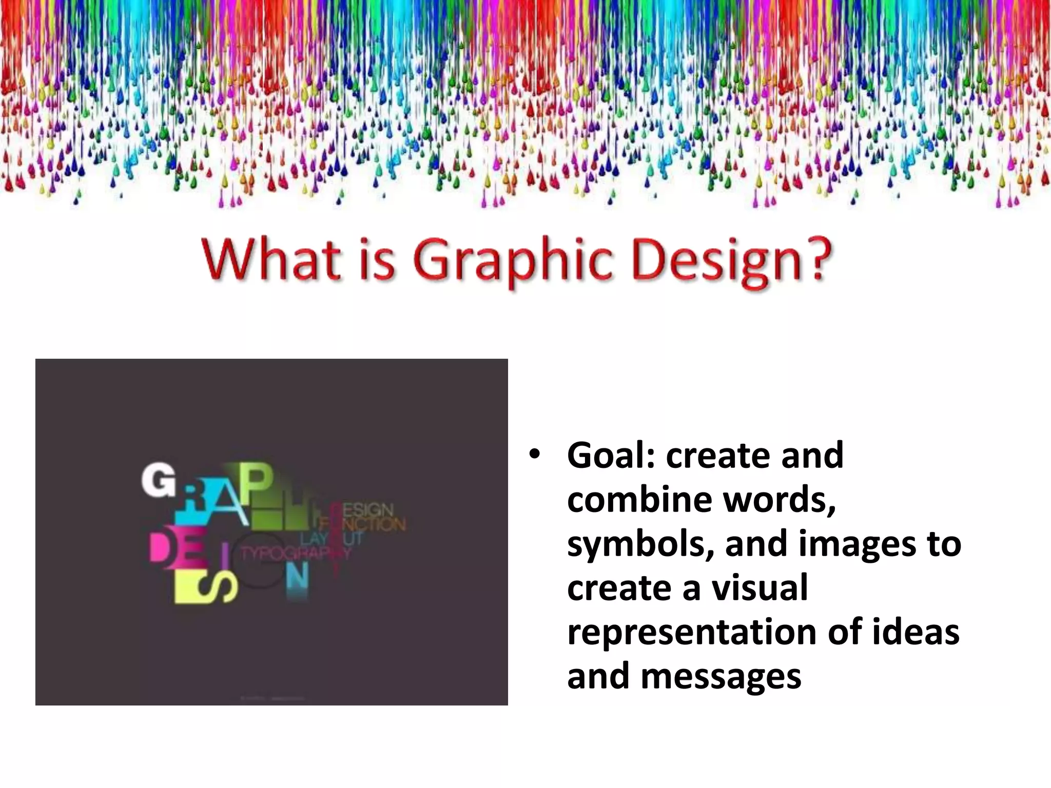 History and scope of graphic design by atif akhtar | PPTX