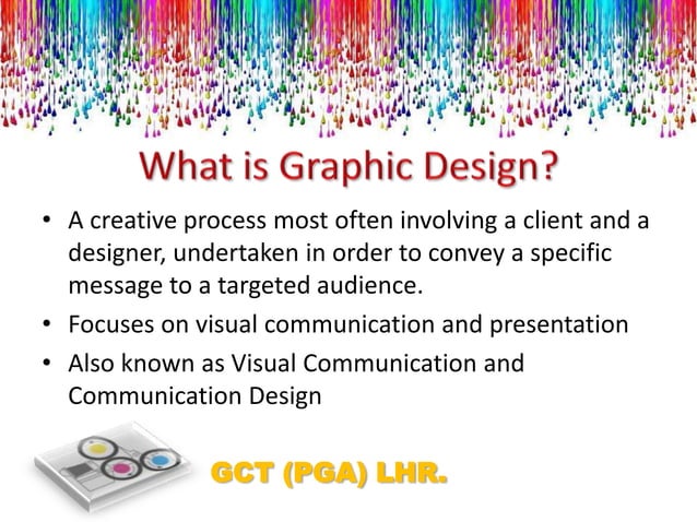 History and scope of graphic design by atif akhtar | PPT