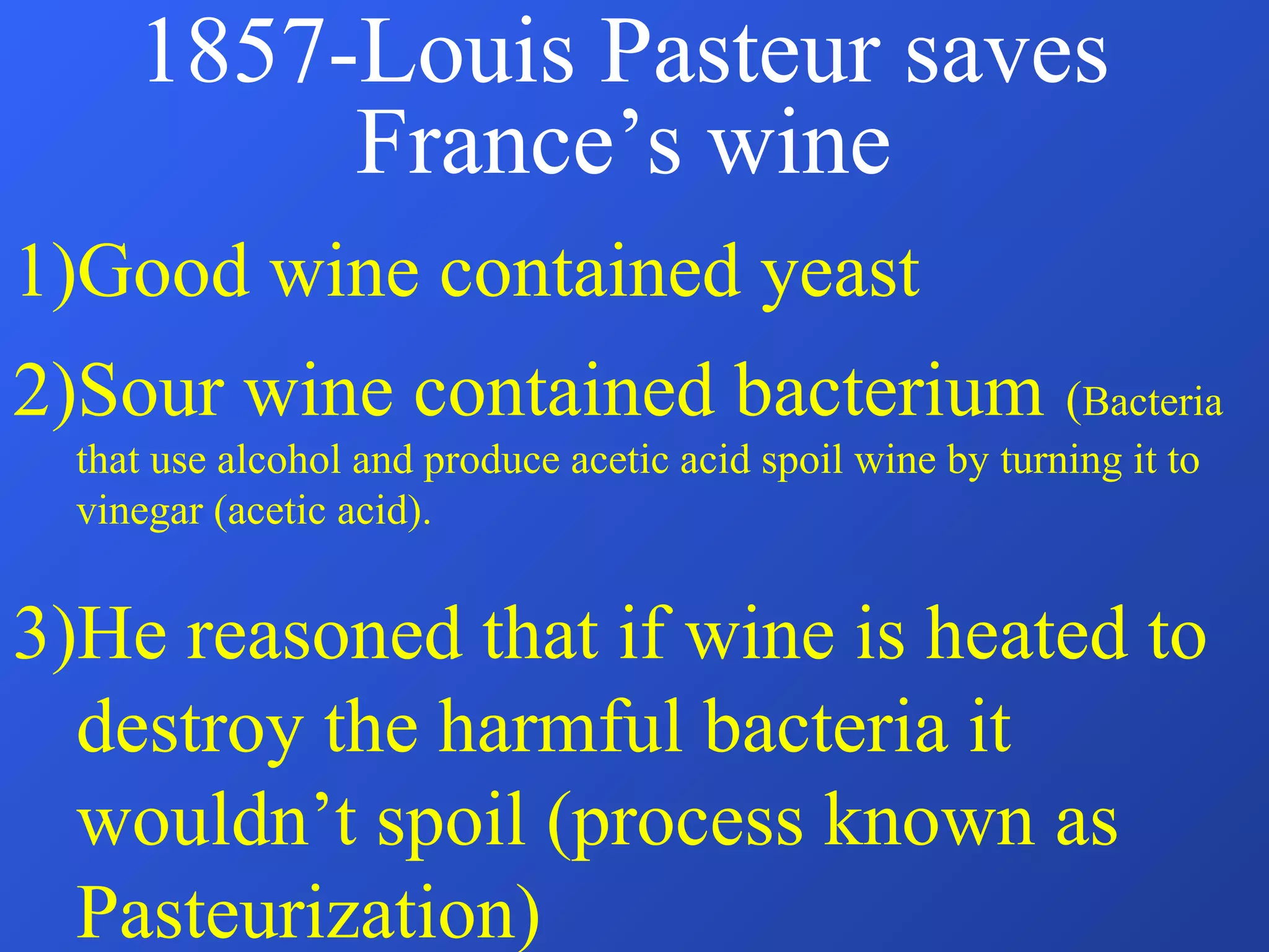 History and scope of microbiology | PPT