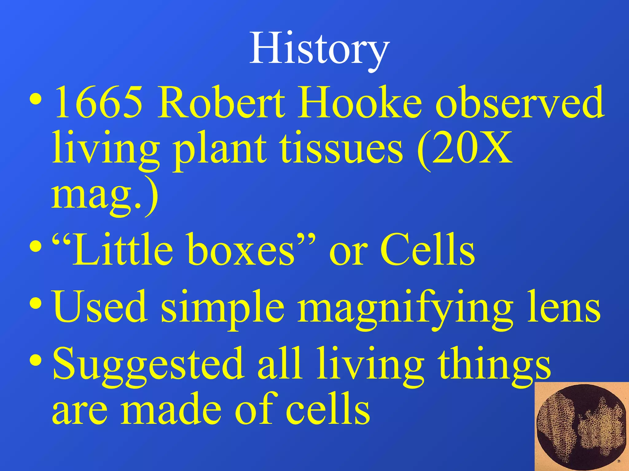History and scope of microbiology | PPT