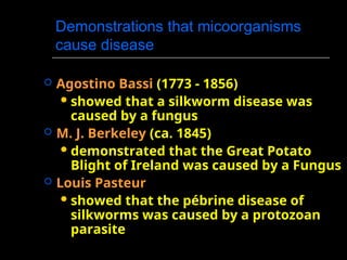 History and Scope of Microbiology, 2nd Lecture.ppt