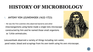 HISTORY AND SCOPE OF MICROBIOLOGYFinal - Copy.pptx