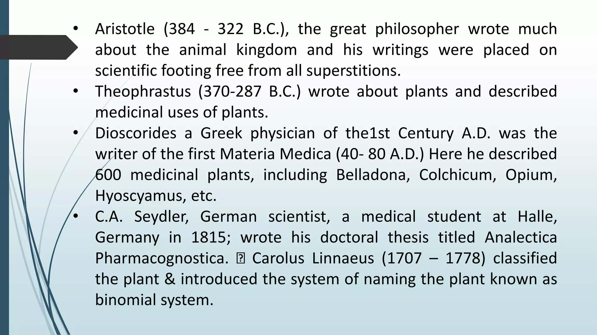 History and Scope of Pharmacognosy [Autosaved].pptx