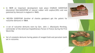 History and scope of prosthodontics | PPTX
