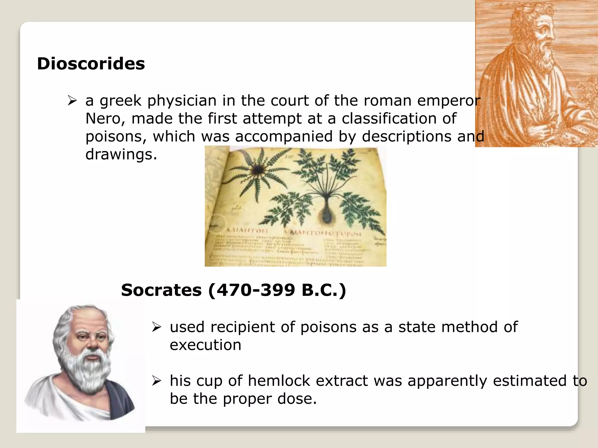 History and scope of toxicology | PPTX