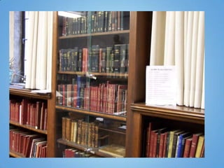 History and significance of the herbert l willett library | PPTX