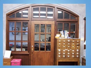 History and significance of the herbert l willett library | PPTX