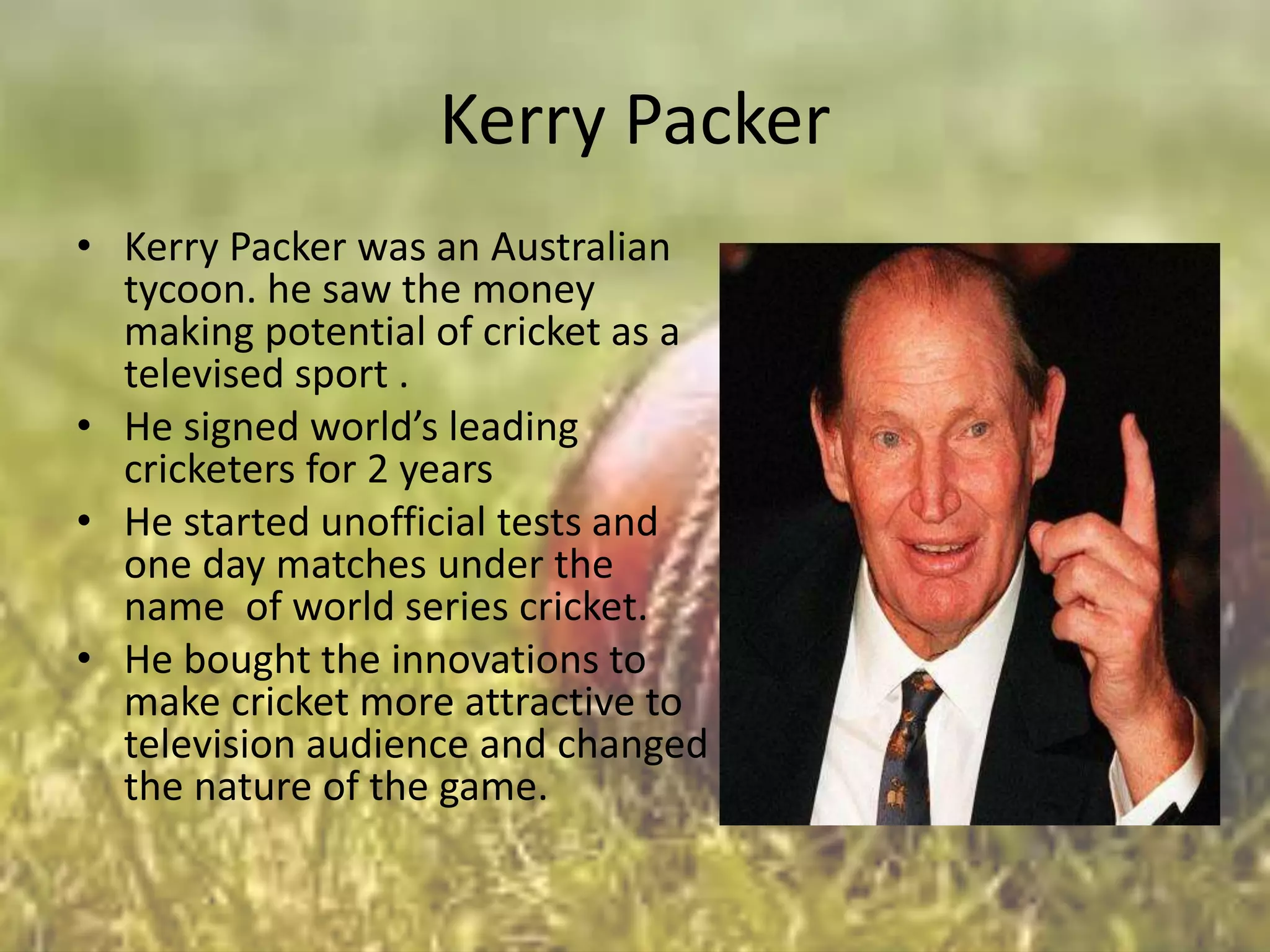 History and sport | PPTX