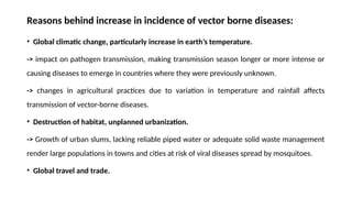 history and status of global vector borne disease by SANJU SAHpptx.pptx
