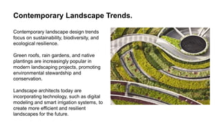 History And Style Of Landscaping.hfjg8uepptx | PPT