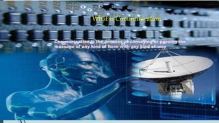 History and the development of electronics and communication | PPTX