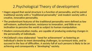 history and theoretical perspectives of development | PPTX