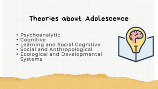 History and Theories of Adolescence Psychology | PDF
