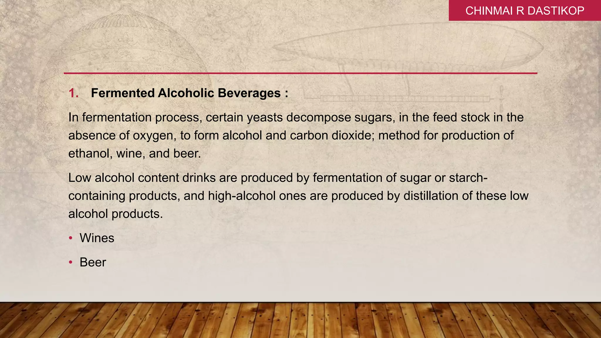 History and types of beverages | PPTX