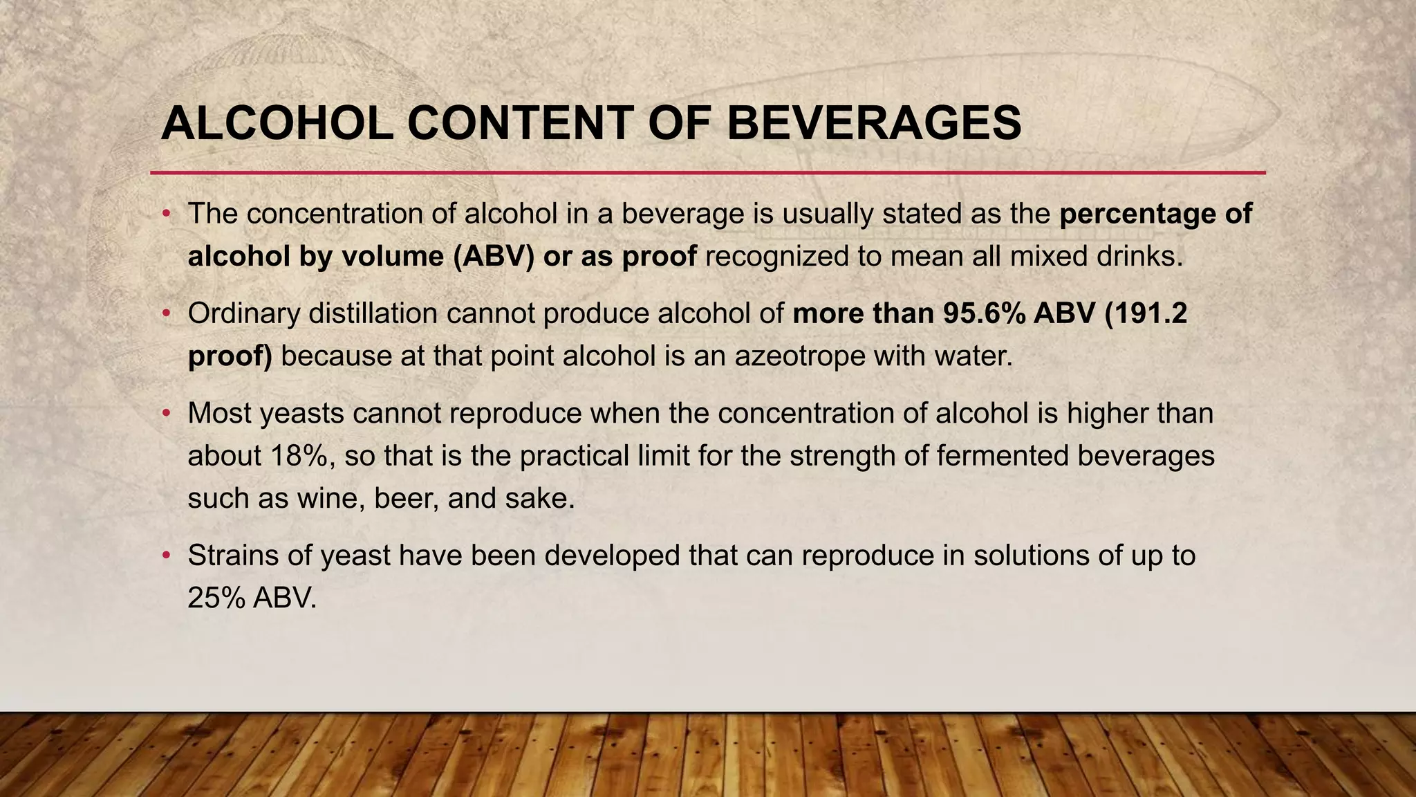History and types of beverages | PPTX