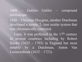 History and types of Microscopy.pptx