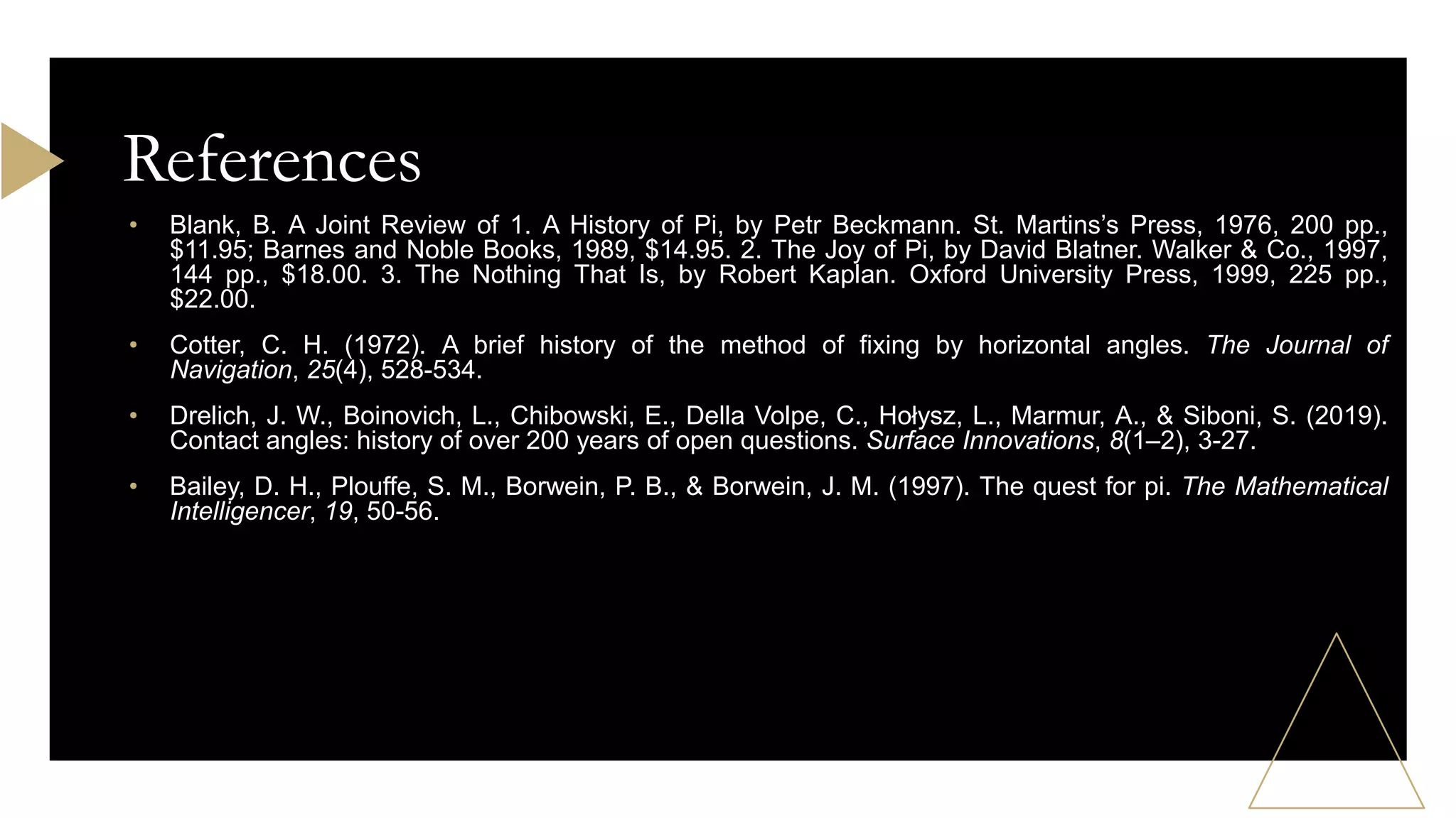 History & Applications of units of angles | PPTX