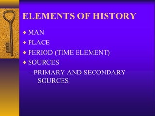 History as a discipline | PPT