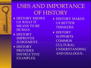 History as a discipline | PPT