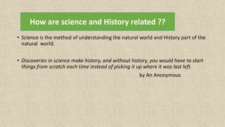 History as a science | PPT