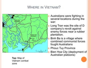 Australia’s involvement in the Vietnam War | PPTX