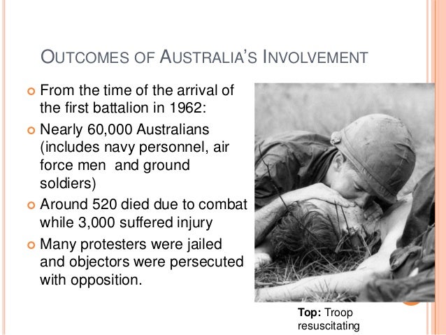Australia’s involvement in the Vietnam War