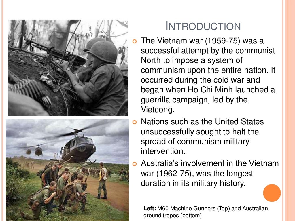 Australia’s involvement in the Vietnam War