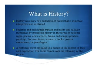Theme 1- History, Science, and Trade | PPT