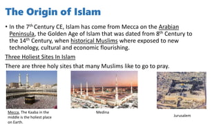 History assignment | PPTX | Religion & Spirituality