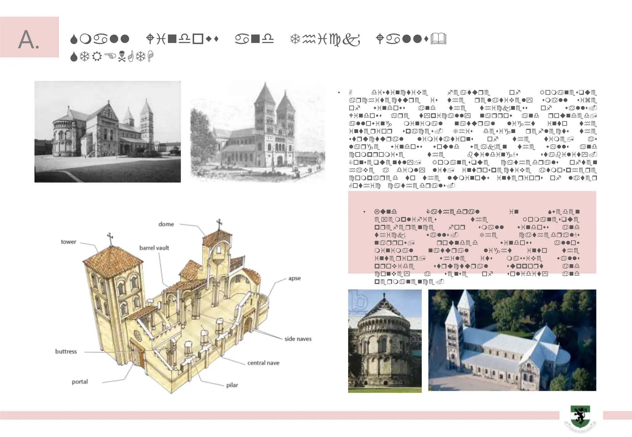 HISTORY PRESENTATION ON GOTHIC AND ROMANESQUE ARCHITECTURE.pptx