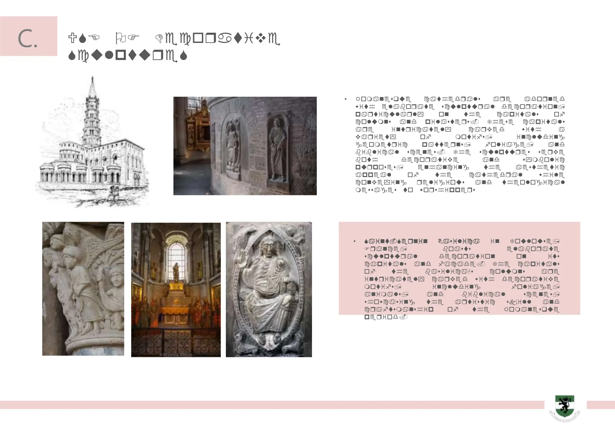 HISTORY PRESENTATION ON GOTHIC AND ROMANESQUE ARCHITECTURE.pptx