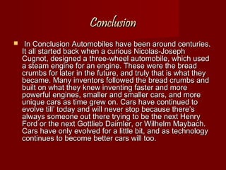 History automobile07 | PPT