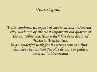 History of Avilés, by Lorena González | PPT