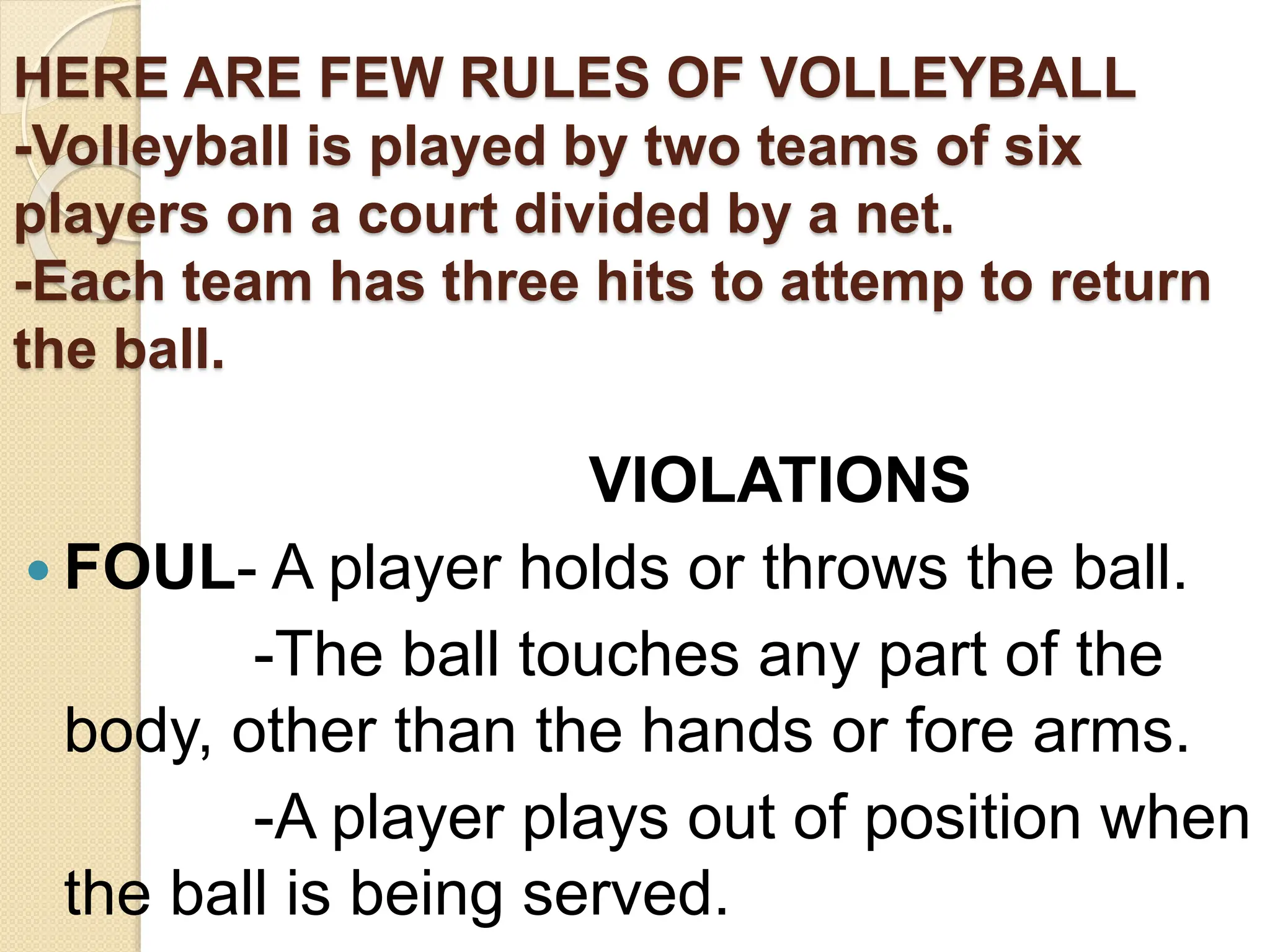 HISTORY & BACKGROUND OF VOLLEYBALL.pptx