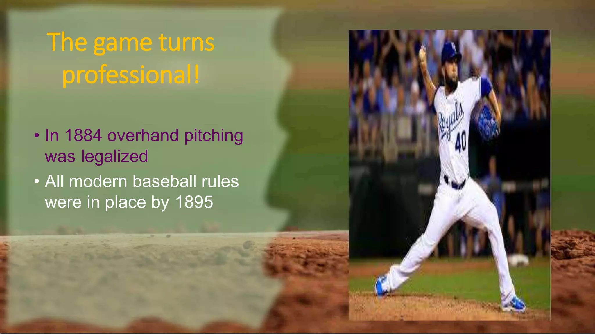 Lesson 2. History of Baseball P.E. 2nd quarter | PPTX