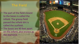 Lesson 2. History of Baseball P.E. 2nd quarter | PPTX