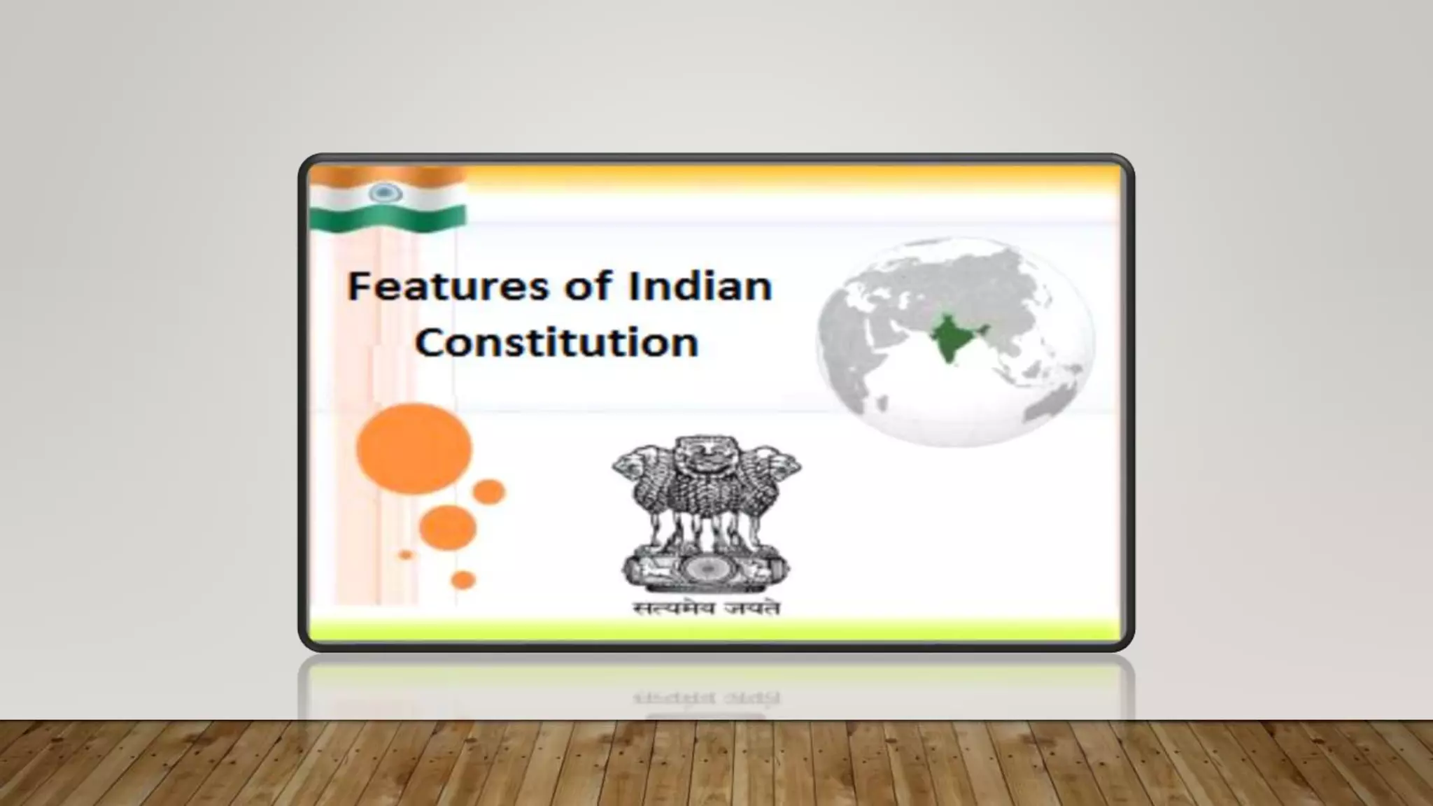 Constitution of India and its basic features | PPT