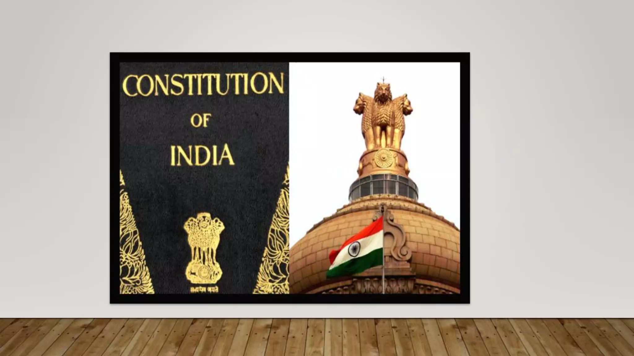 Constitution of India and its basic features | PPT
