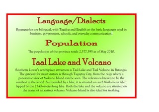 History Batangas | DOC