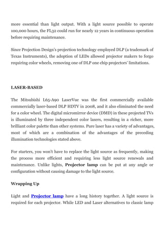 History Behind Digital Projection Lamps.pdf