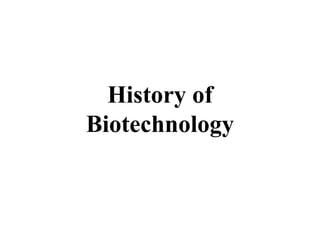 History Biotechnology III (1).pdf easy words | PPT