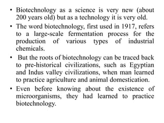History Biotechnology III (1).pdf easy words | PPT