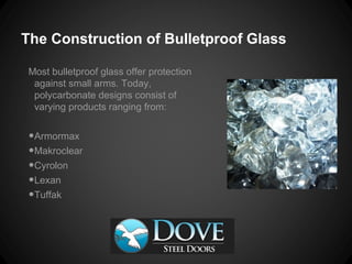 The History of Bulletproof Technology | PPT
