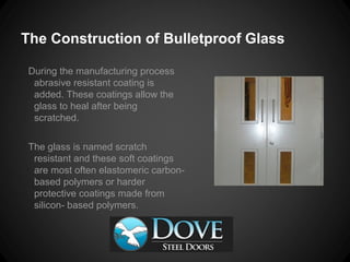 The History of Bulletproof Technology | PPT