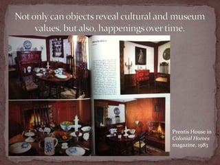 Provenance: Objects as Sources of History | PPT