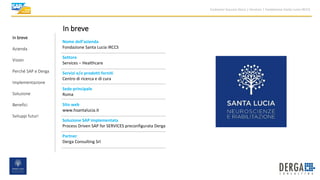 L'ERP SAP a disposizione della ricerca e della salute | PDF